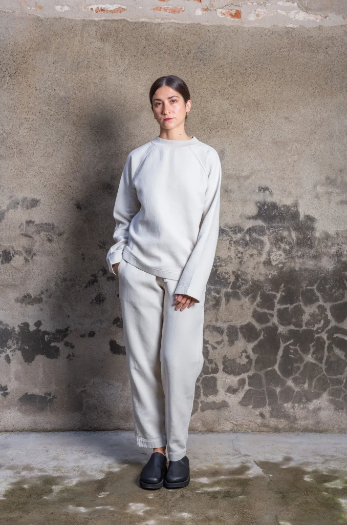 Casey Casey - Woman Simone Top Concrete - Rendez-Vous store