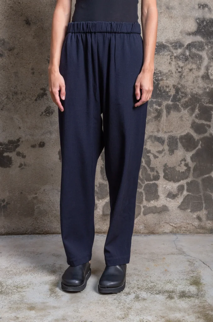 Casey Casey - Woman Fabi Pant Navy - Rendez-Vous store