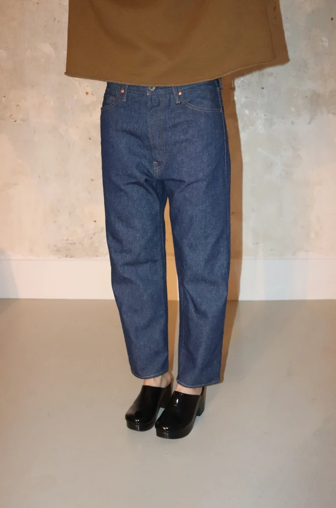 Chimala - Selvedge Denim Wide Tapered Cut Rinse - Rendez-Vous Store