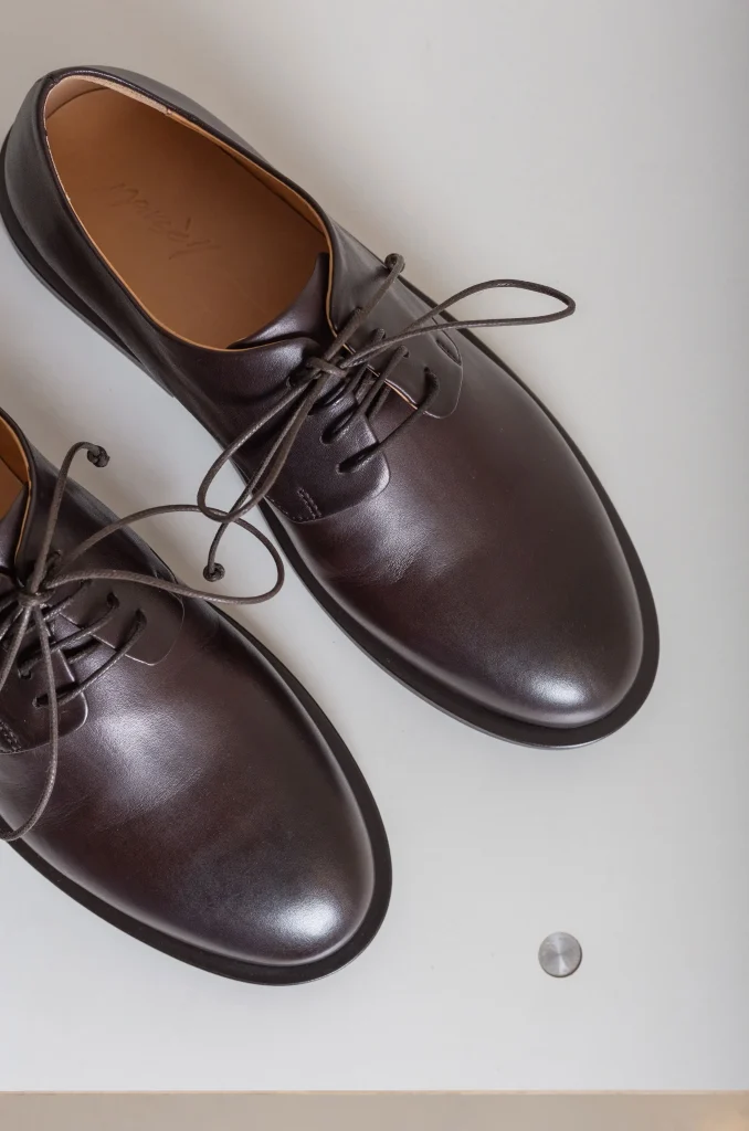 Marsèll Mando Derby Man Dark Brown