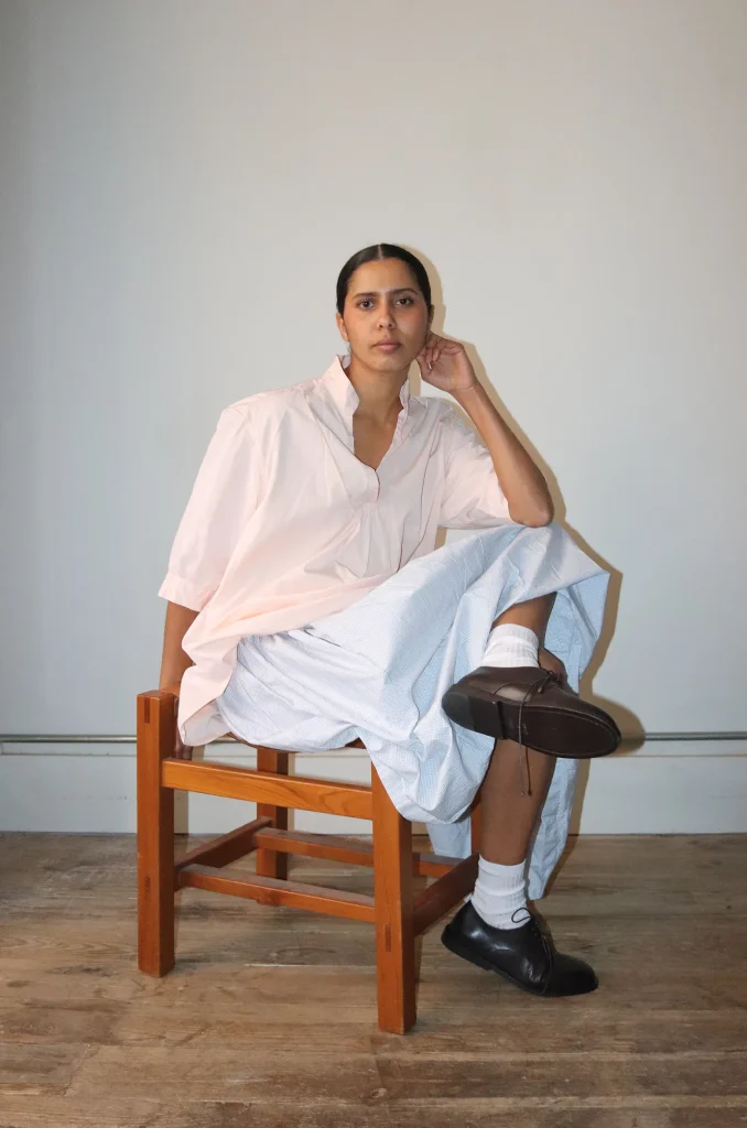 Bergfabel - Vera Shirt Melon - Rendez-vous Store