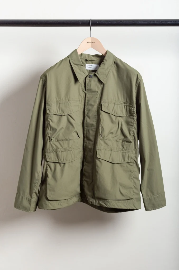 Universal Works - Parachute Field Jacket Olive - Rendez-Vous Store