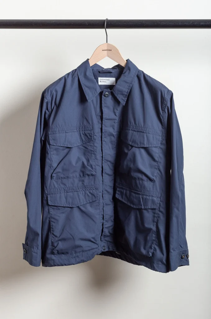 Universal Works - Parachute Field Jacket Navy - Rendez-Vous Store