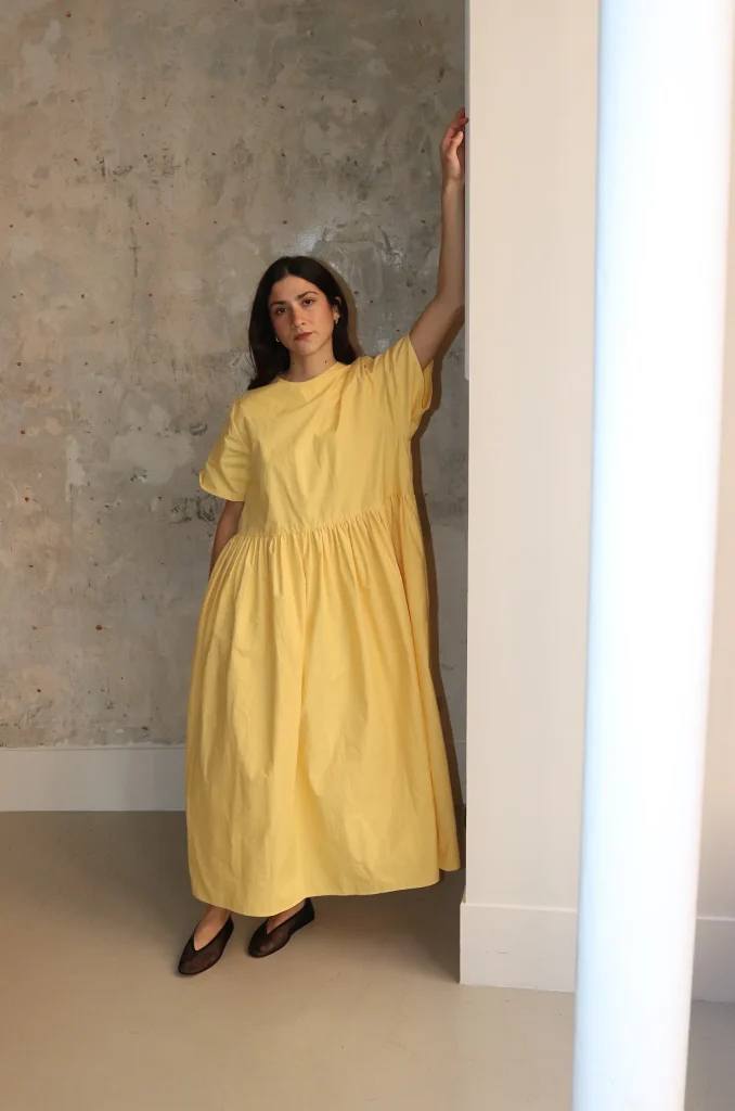 Eleph - Mumu Dress Yellow - Rendez-vous Store