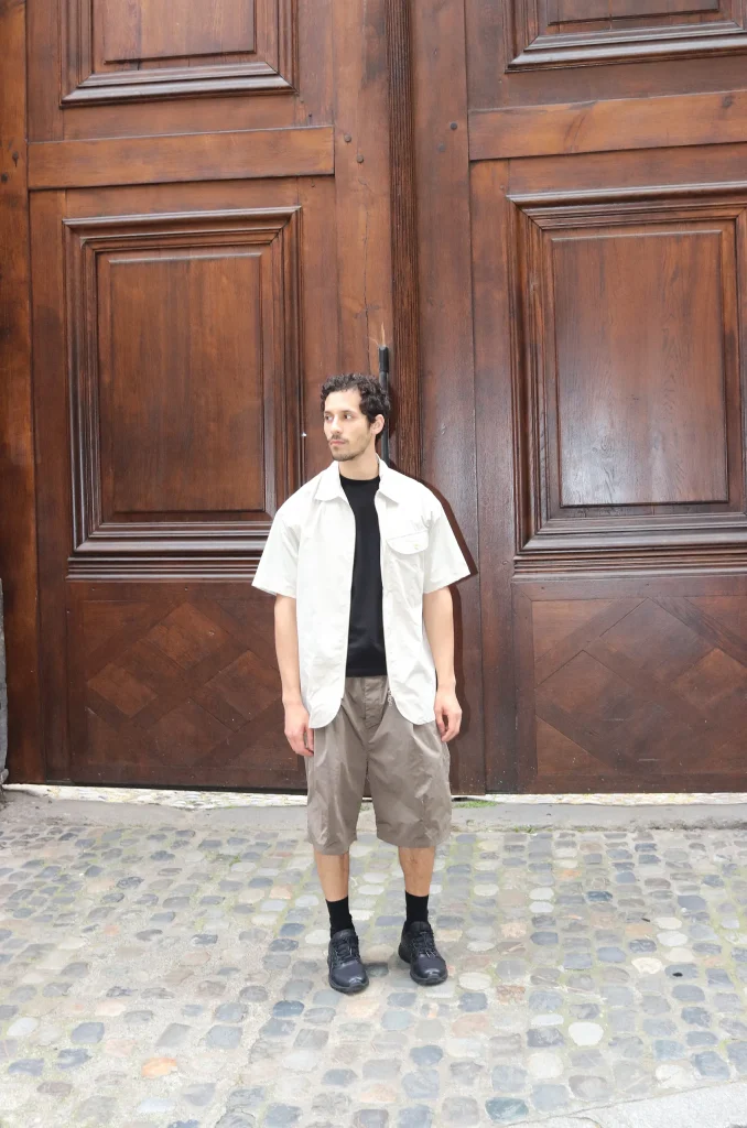 RDV O Globe - Luc Shirt Natural - Rendez-vous Store