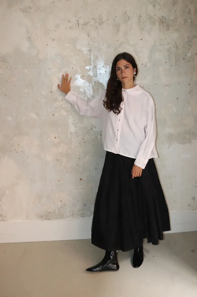 NITTO - SOPHIA Shirt Light Peach - Rendez-vous Store