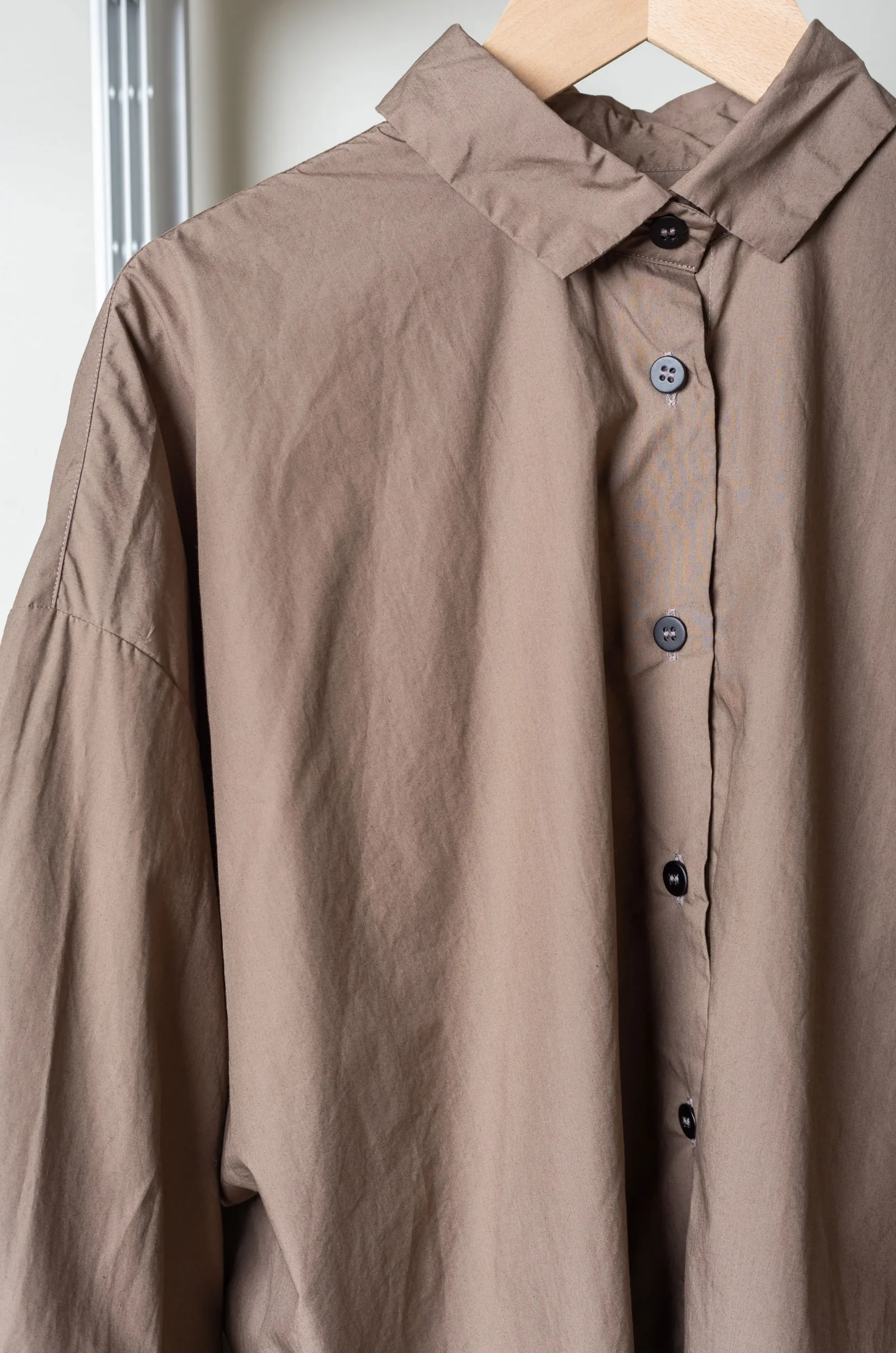 Bergfabel Short Overshirt BFWSH90/K98 Moka