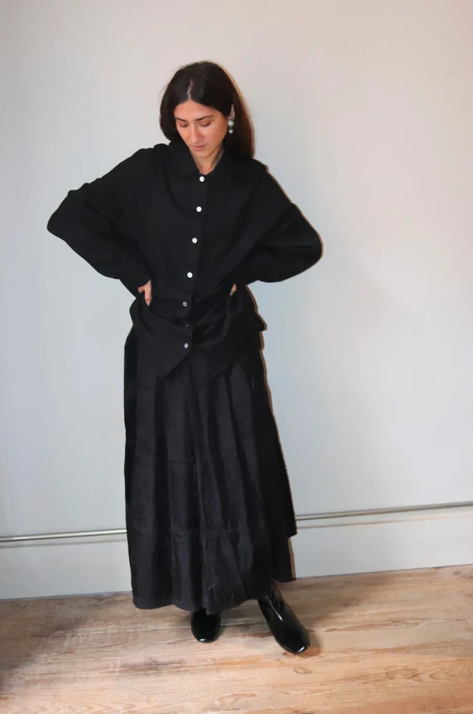 NITTO - CLAUDIA Shirt Black - Rendez-vous Store