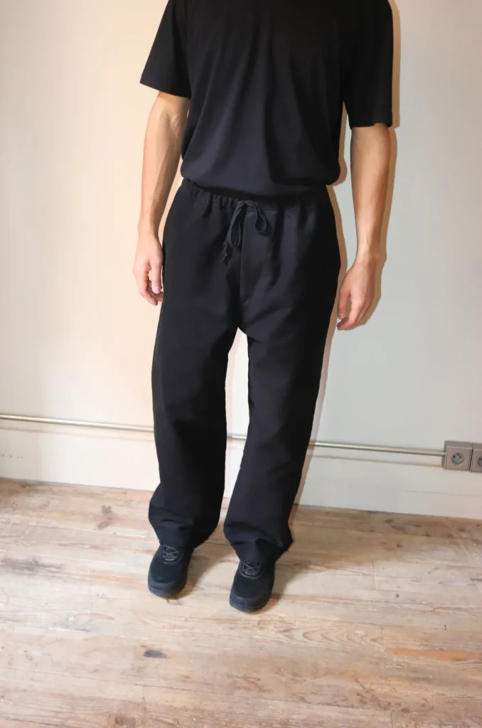 Comoli Pants A03-03024 Black