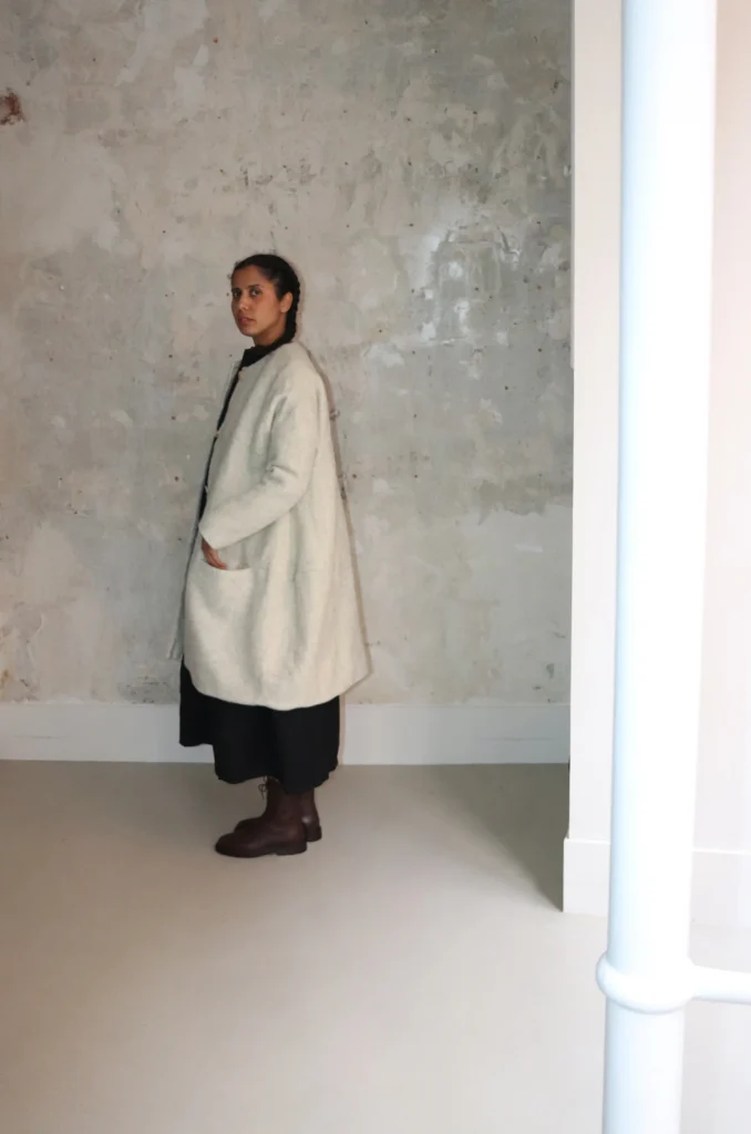 Ricorrrobe Mini Taiga Coat White