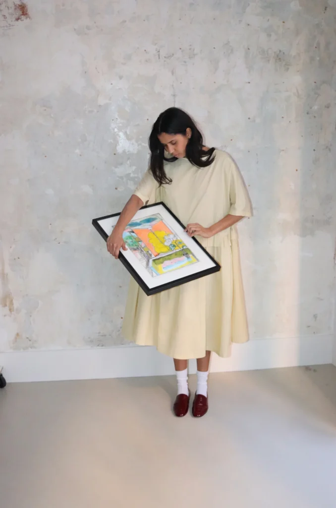 Apuntob Dress P1933/TS858 Lemon