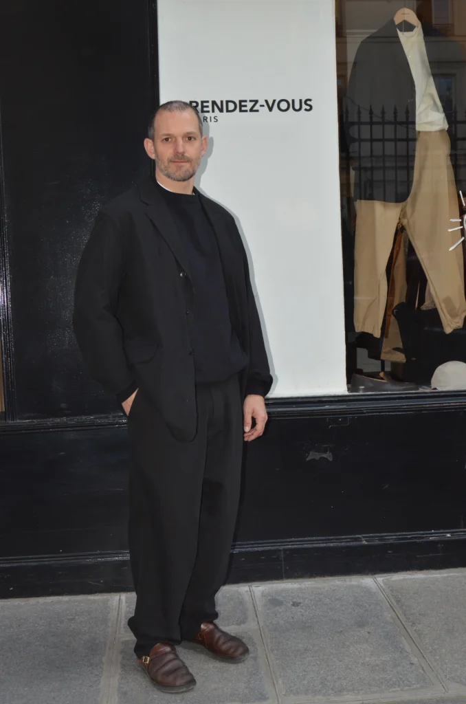 Comoli - Pants B01-03007- Black