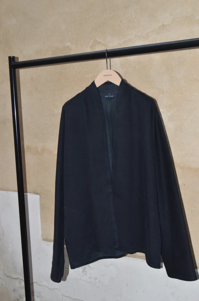 Sofie D'Hoore CAIRO Denim Jacket Black