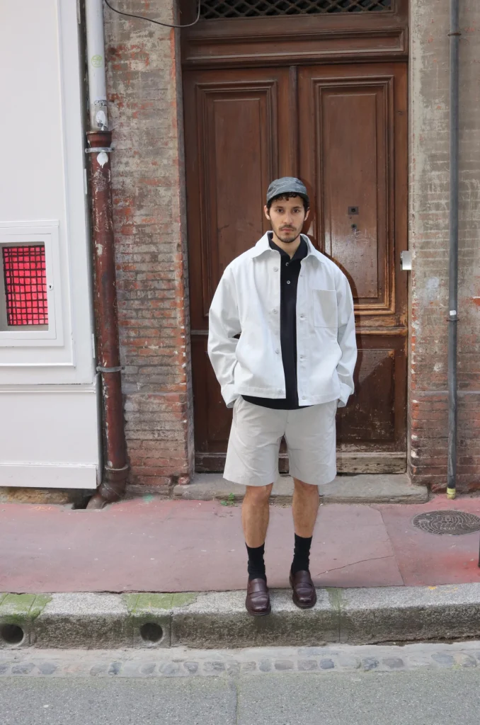 Arpenteur Lux J Unlined Jacket Greige