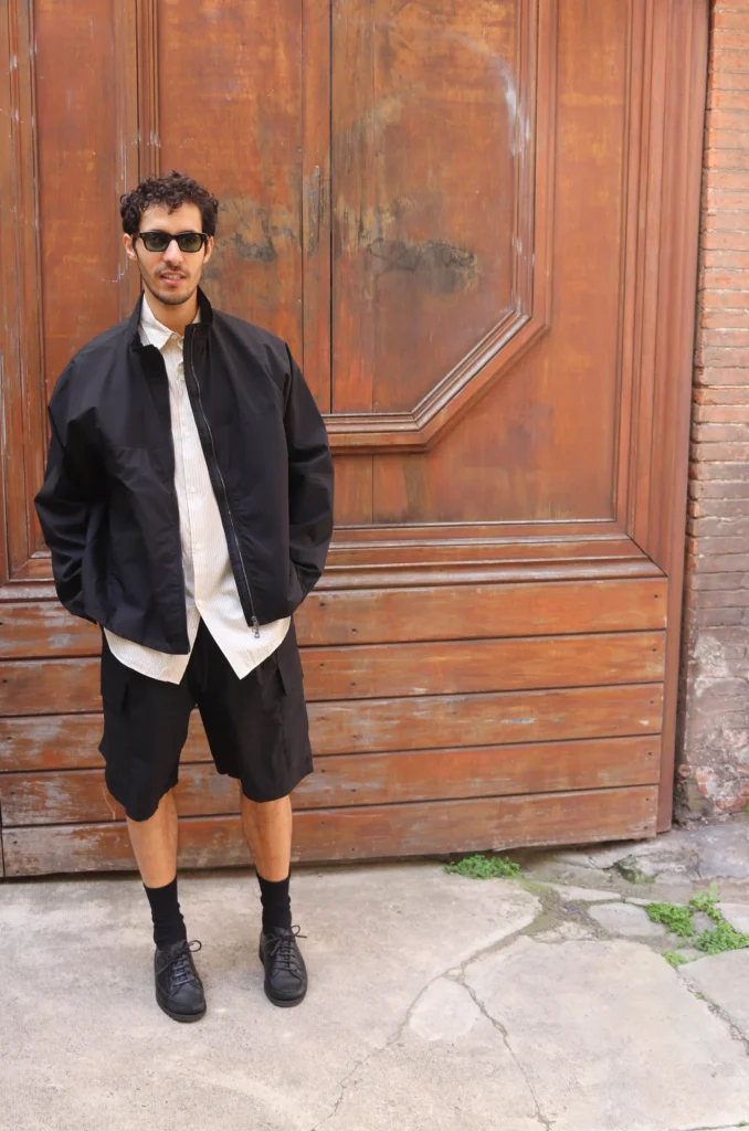 Kaptain Sunshine Jacket KS25SJK15 Black