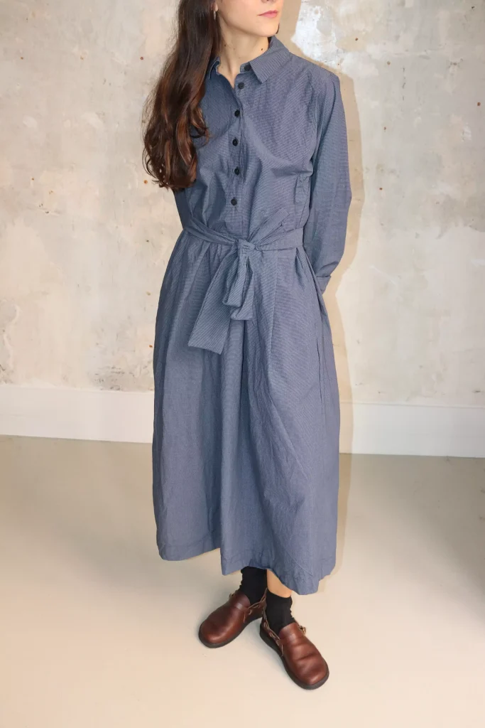 Bergfabel Weeding Dress BFWSK250/K136 Micro Check