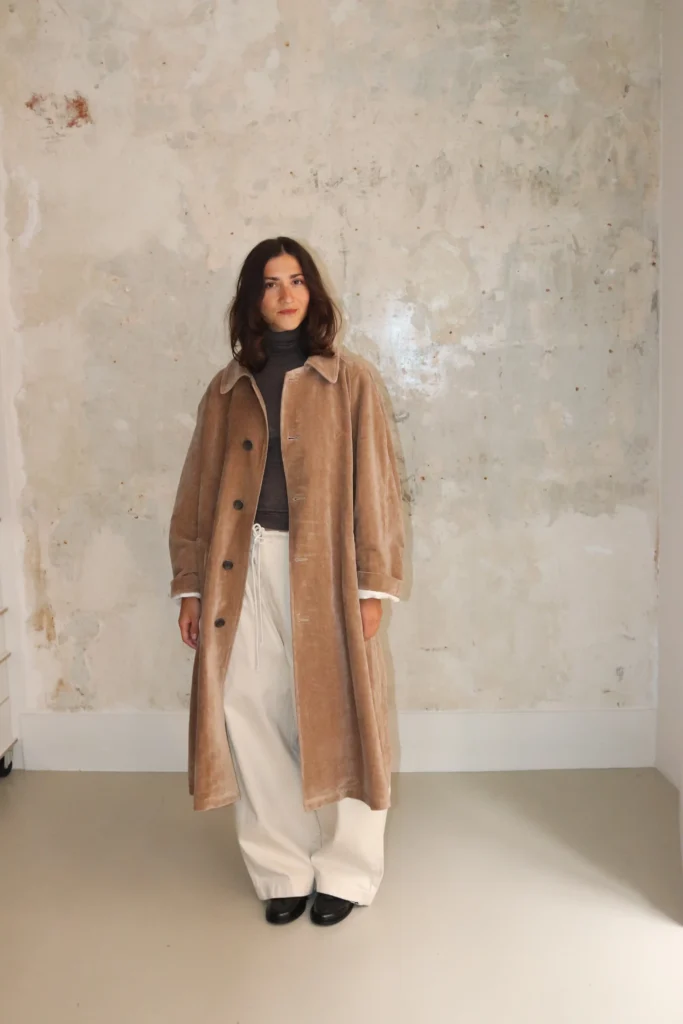 Sono Carl Coat 2033 Desert Rose
