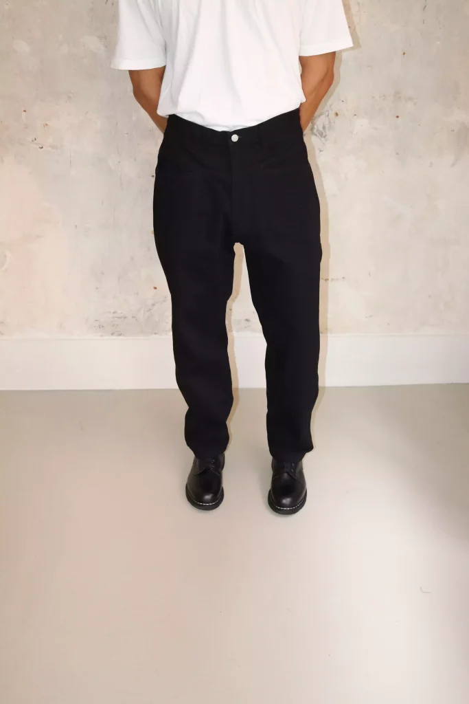 Comoli - Pants C03-03005 Black