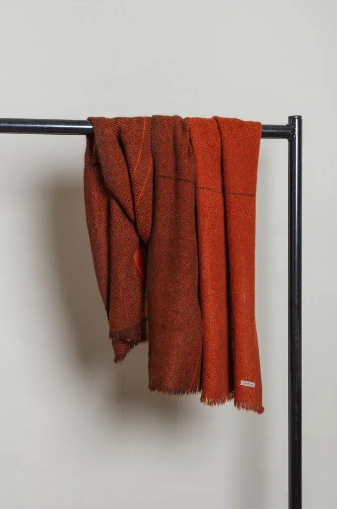 NORLHA - Nomad All Weather Scarf - Autumn Leaf
