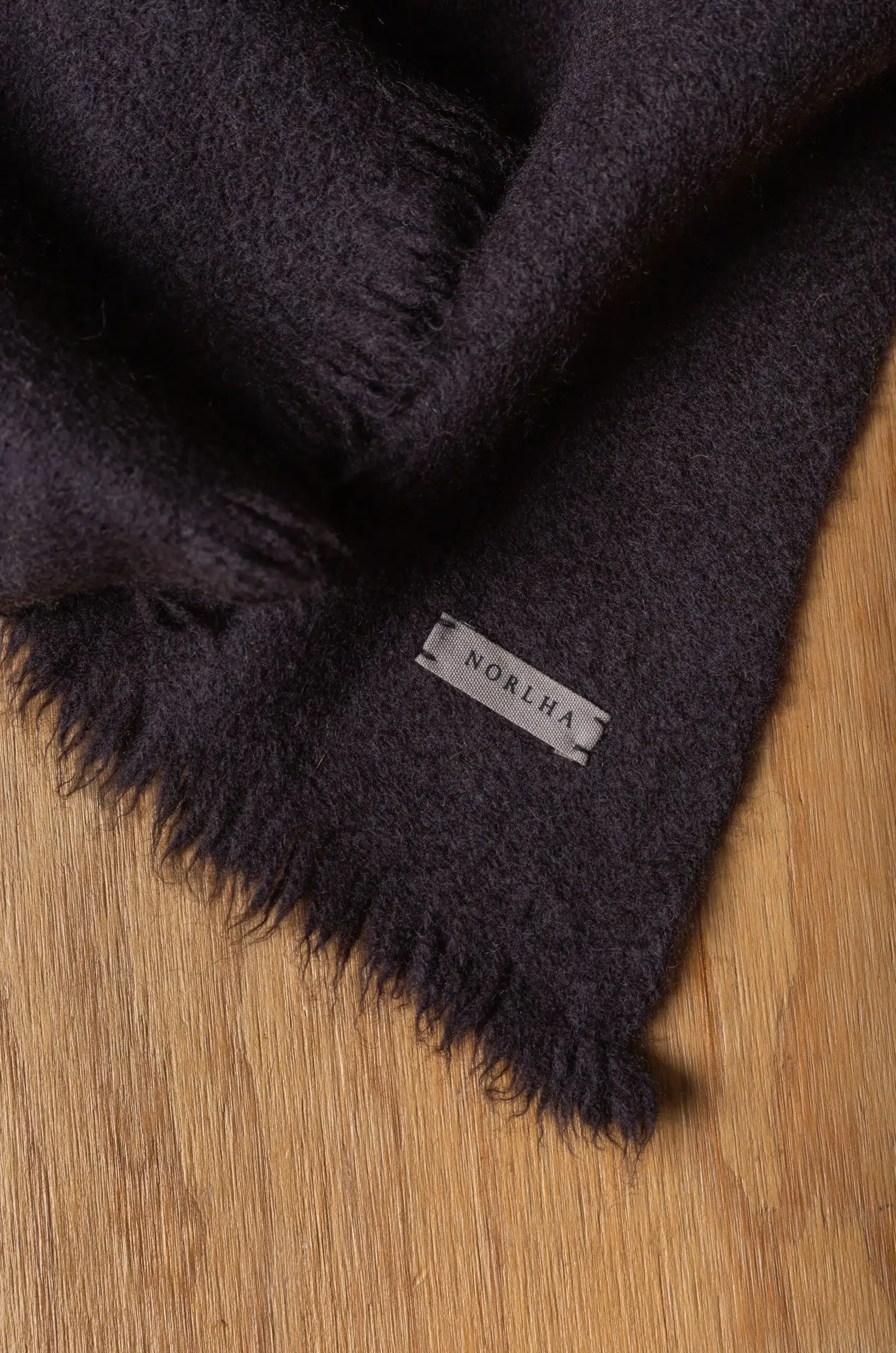 NORLHA - Nomad Net Boiled Scarf - Spring Earth